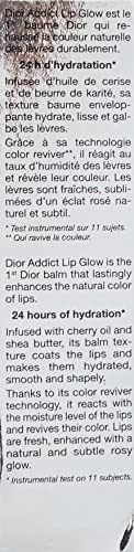 Dior Addict Lip Glow - 8 Dior by Christian Dior for Women - 0.11 oz Lip Balm