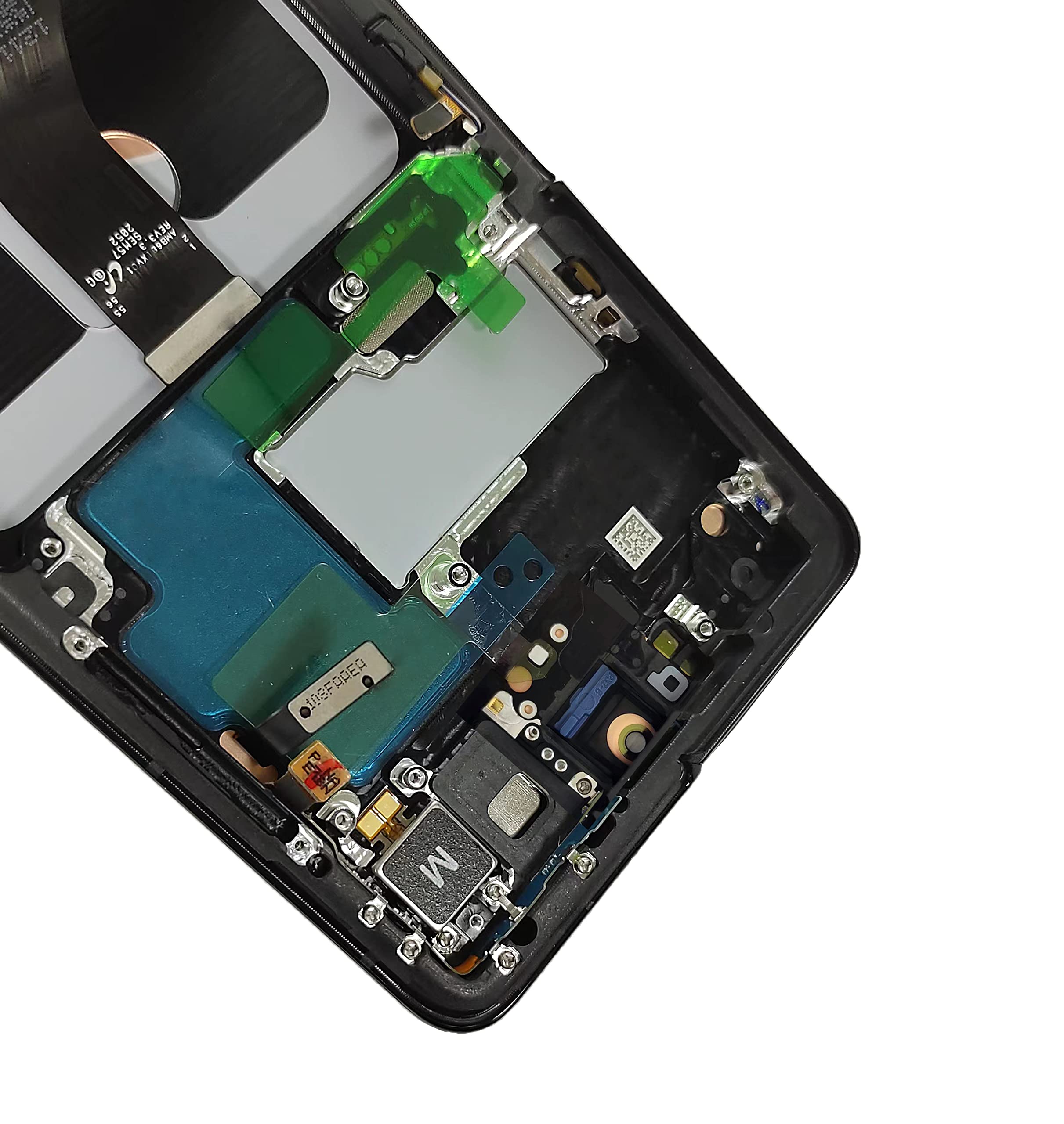 100% Original Screen Replacement for Samsung Galaxy S21 Ultra 5G G998A G998T G998U G998V 6.8"+Frame Touch Screen Assembly Display, Display Digitizer Assembly (Black)