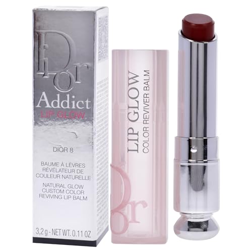 Dior Addict Lip Glow - 8 Dior by Christian Dior for Women - 0.11 oz Lip Balm