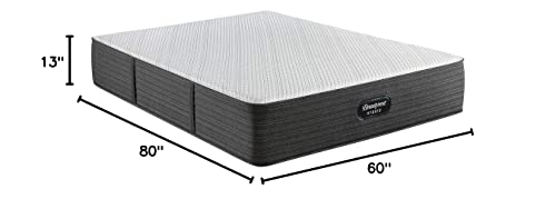 Beautyrest Hybrid 13" BRX1000-C Plush Innerspring Mattress, Queen