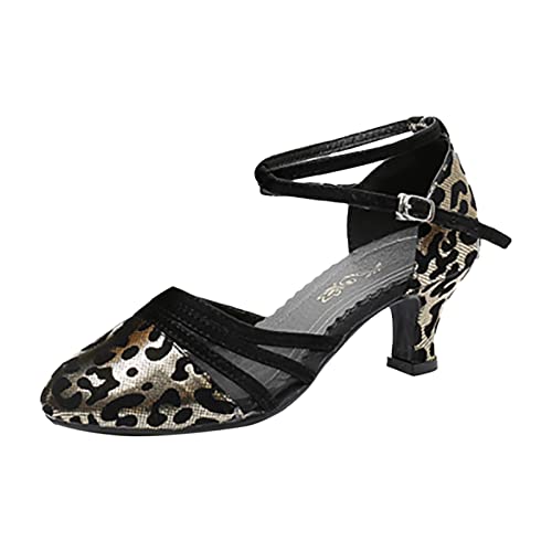 CsgrFagr Fashion Design Handmade Latest Latin Dance Shoes for Ladies Colorful Sandals for Women Size 11 (SL1, 8)