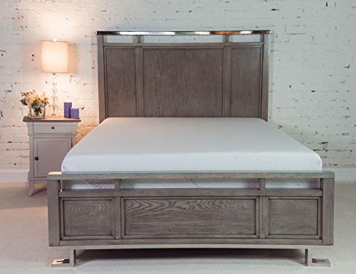 ComfyCozy Dream Weaver Cool Gel Memory Foam Mattress Medium Firm Comfortable 10" Queen Size