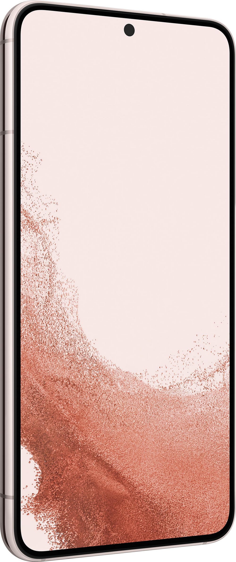SAMSUNG Galaxy S22 5G, US Version, 256GB, Pink Gold - T-Mobile (Renewed)