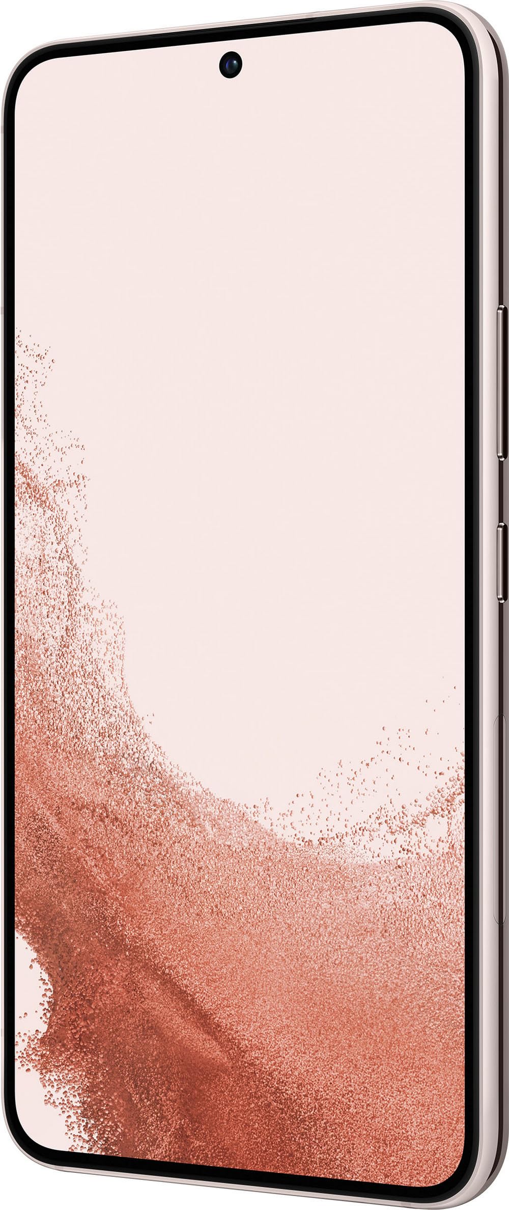 SAMSUNG Galaxy S22 5G, US Version, 256GB, Pink Gold - T-Mobile (Renewed)