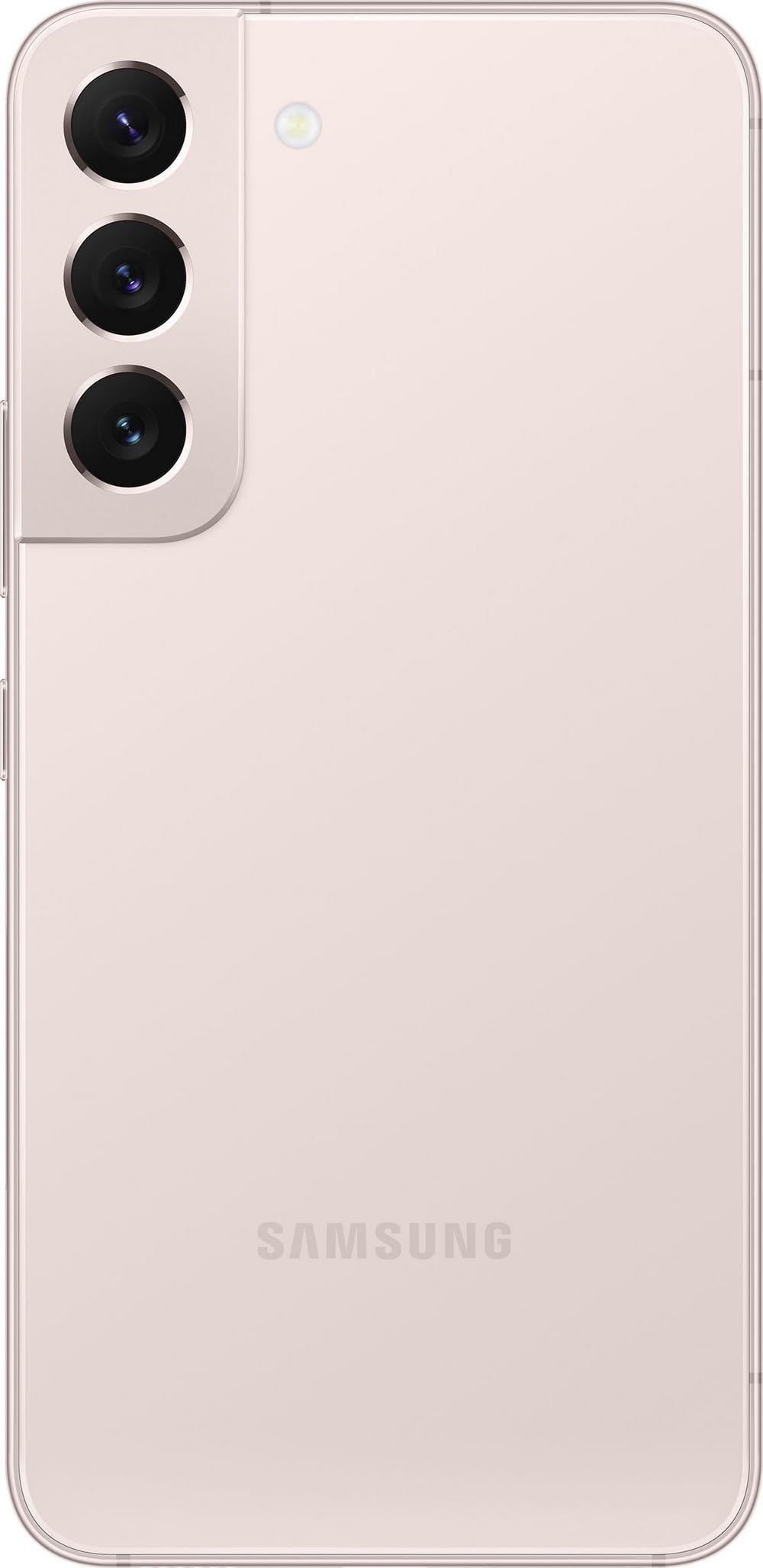 SAMSUNG Galaxy S22 5G, US Version, 256GB, Pink Gold - T-Mobile (Renewed)