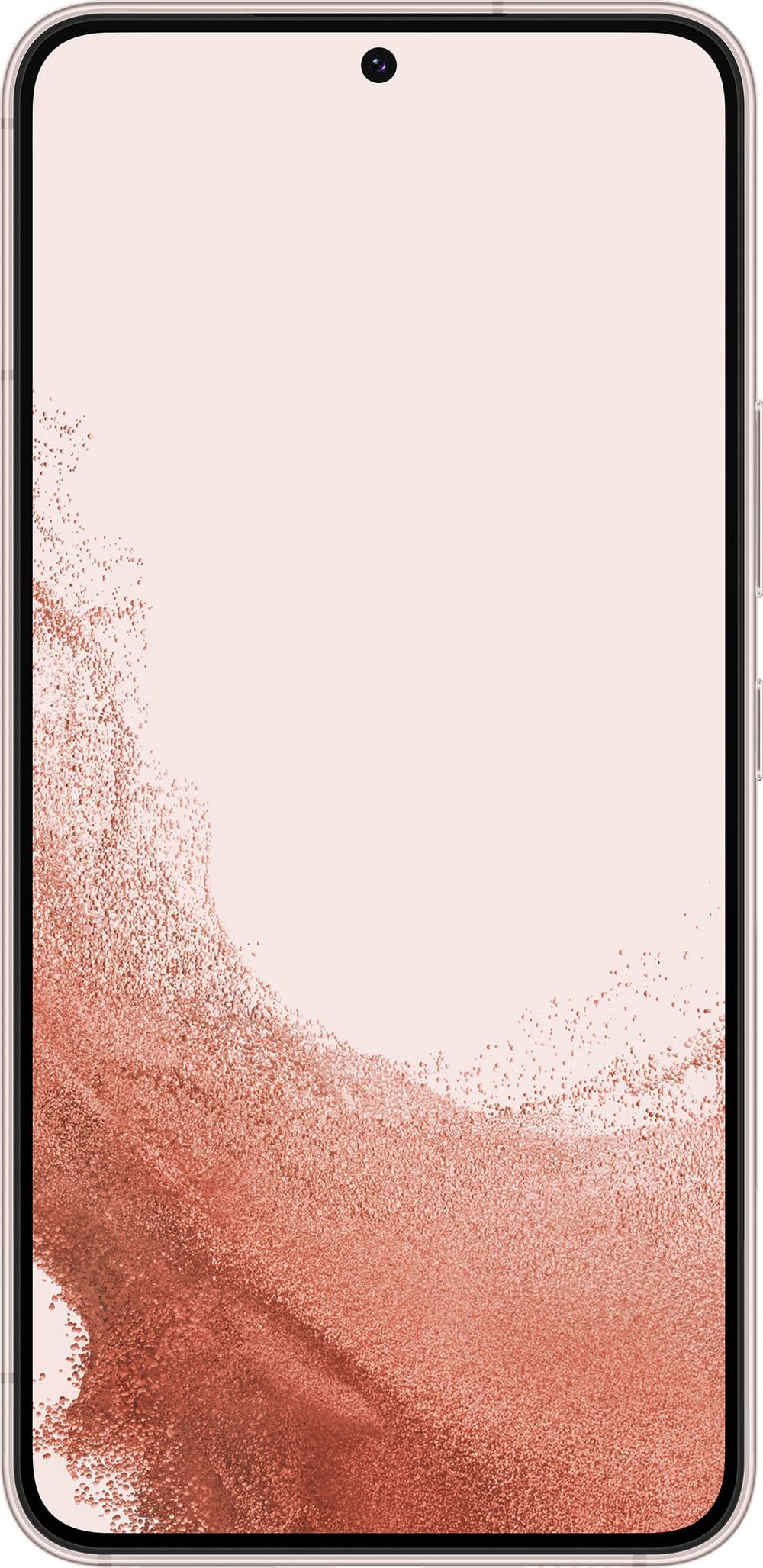 SAMSUNG Galaxy S22 5G, US Version, 256GB, Pink Gold - T-Mobile (Renewed)