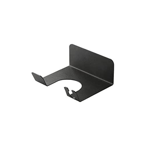 Kaishuoxinxin Wall Mounted Hair Dryer Holder for Bathroom,Self Adhesive Blow Dryer Holder,Adhesive Bathroom Hair Blow Dryer Rack Organizer Compatible with Dyson Supersonic Hair Dryers (Black)