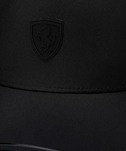 Scuderia Ferrari Baseball Cap Sportwear - Black - Unisex - Size: One Size