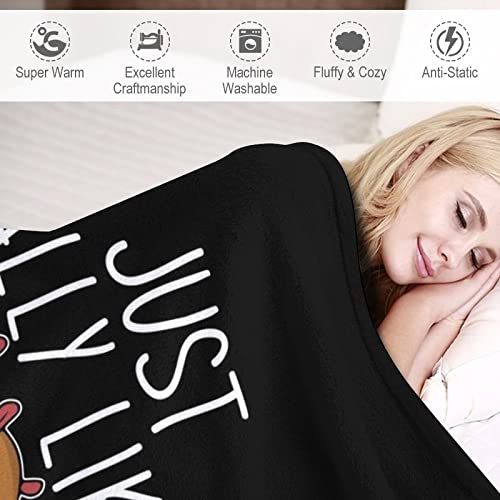 Capybara Blanket, Fannel Fleece Lightweight Microfiber Throw Blanket Soft Cute for All Season Bed Couch Sofa 40"x50"
