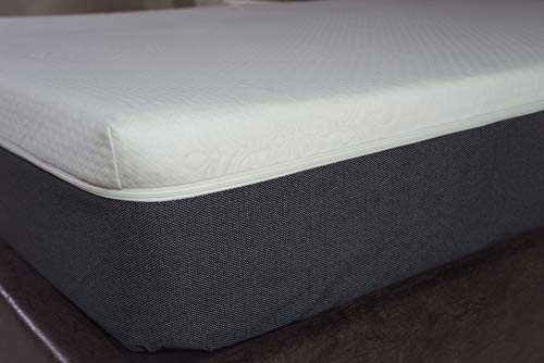 ComfyCozy Dream Weaver Cool Gel Memory Foam Mattress Medium Plush Comfortable 12" Queen Size
