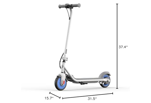 Segway Ninebot eKickScooter ZING C9, Electric Kick Scooter for Kids, Teens, Boys and Girls, Lightweight and Foldable, UL-2272 Certified