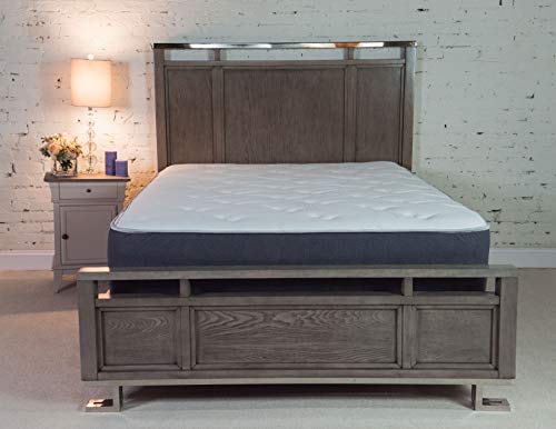 ComfyCozy Dream Weaver Cool Gel Memory Foam Mattress Medium Plush Comfortable 12" Queen Size