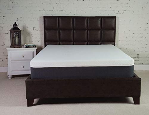 ComfyCozy Dream Weaver Cool Gel Memory Foam Mattress Medium Plush Comfortable 12" Queen Size
