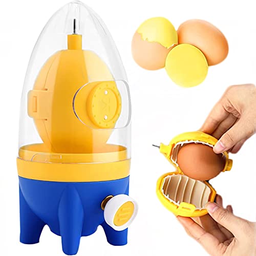 AGSIXZLAN Egg Yolk Mixer,Quick Golden Manual Egg Mixer Portable Egg Maker,Eggs Shaker Egg Spinner for Kitchen Mixing Egg Whites and Yolks