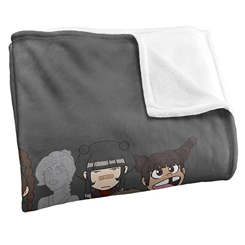 Avatar The Last Airbender Blanket, 36"x58" Chibi Group Silky Touch Super Soft Throw Blanket