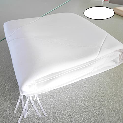 QQCC Mattress Topper Natural Latex Mattresses Foldable 200x230cm Tatami Multifunction Mattress with Cotton Cover (Size : 180x200cm)