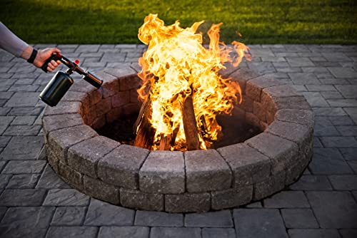 POWERFUL SearPro Charcoal Torch Lighter - Cooking Gadgets - Sous Vide - Cooking Torch - Culinary Kitchen Torch - Flamethrower Meater Gun Lighter - BBQ Propane Torch - Chef Blow Torch Tank Not Included