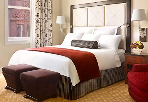 Marriott Official Bed - Medium to Firm Support - 9-inch Foam Mattress and 10.5-inch Box Spring Set - Queen