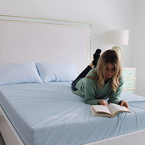 SaniSnooze Cloud Waterproof Incontinence Cool Gel Memory Foam Mattress, CertiPur-US Certified (Full - 53" x 74" x 8")