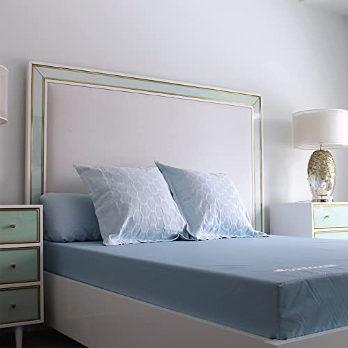 SaniSnooze Cloud Waterproof Incontinence Cool Gel Memory Foam Mattress, CertiPur-US Certified (Full - 53" x 74" x 8")