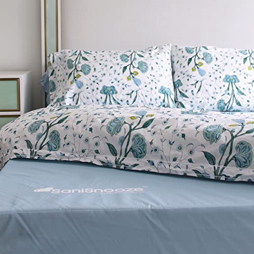 SaniSnooze Cloud Waterproof Incontinence Cool Gel Memory Foam Mattress, CertiPur-US Certified (Full - 53" x 74" x 8")