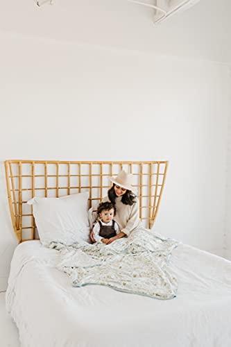 Copper Pearl Jumbo Premium Knit 3 Layer Stretchy Throw Blanket Rex