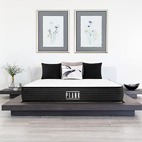 Brooklyn Bedding Plank 11-Inch TitanFlex Two-Sided Firm Mattress, King