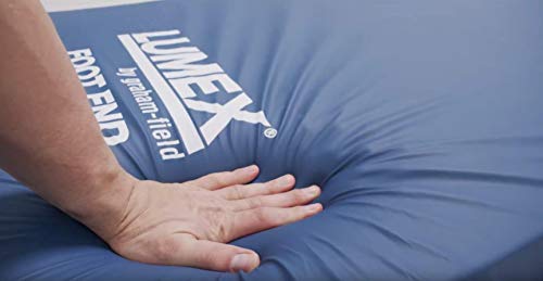 Lumex Select Hospital Bed Mattress, Multi-Layer Foam, Fluid-Resistant Cover, Twin XL, 35 x 80 Inches
