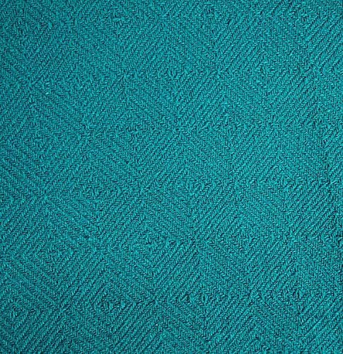 Cotton Throw Blanket Queen Size for Bed - Diamond Weave Blankets, Teal Soft Lightweight Woven Throw Blankets for Couch Bed Sofa Travel 100% Cotton Blankets & Throws - 90x90 inches