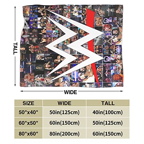 Thow Blanket Flannel Fleece Blanket Ultra Soft Lightweight Throw Blanket for Bed Couch Living Room 80"X60"