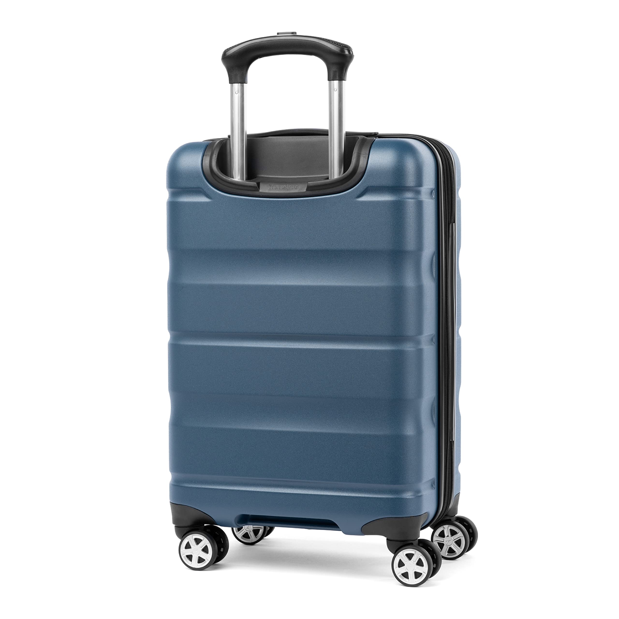 Travelpro Runway 2 Piece Luggage Set, Carry-on & Convertible Medium to Large 28-Inch Check-in Hardside Expandable Luggage, 8 Spinner Wheels, TSA Lock, Hardshell Suitcase, Teal Blue