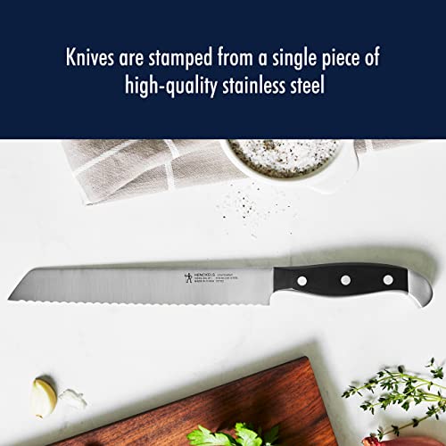 HENCKELS Statement Razor-Sharp 8-inch Bread Knife, Cake Knife, German Engineered Informed by 100+ Years of Mastery