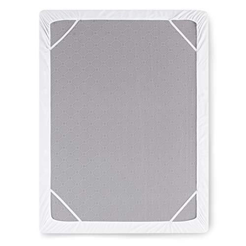 Nestl Extra Deep Pocket King Fitted Sheet, Light Grey Fitted Sheet King Size, 1800 Microfiber King Fitted Sheet Only, Soft King Bed Fitted Sheet Fits up to 24 Inch Mattress - King Size Fitted Sheets