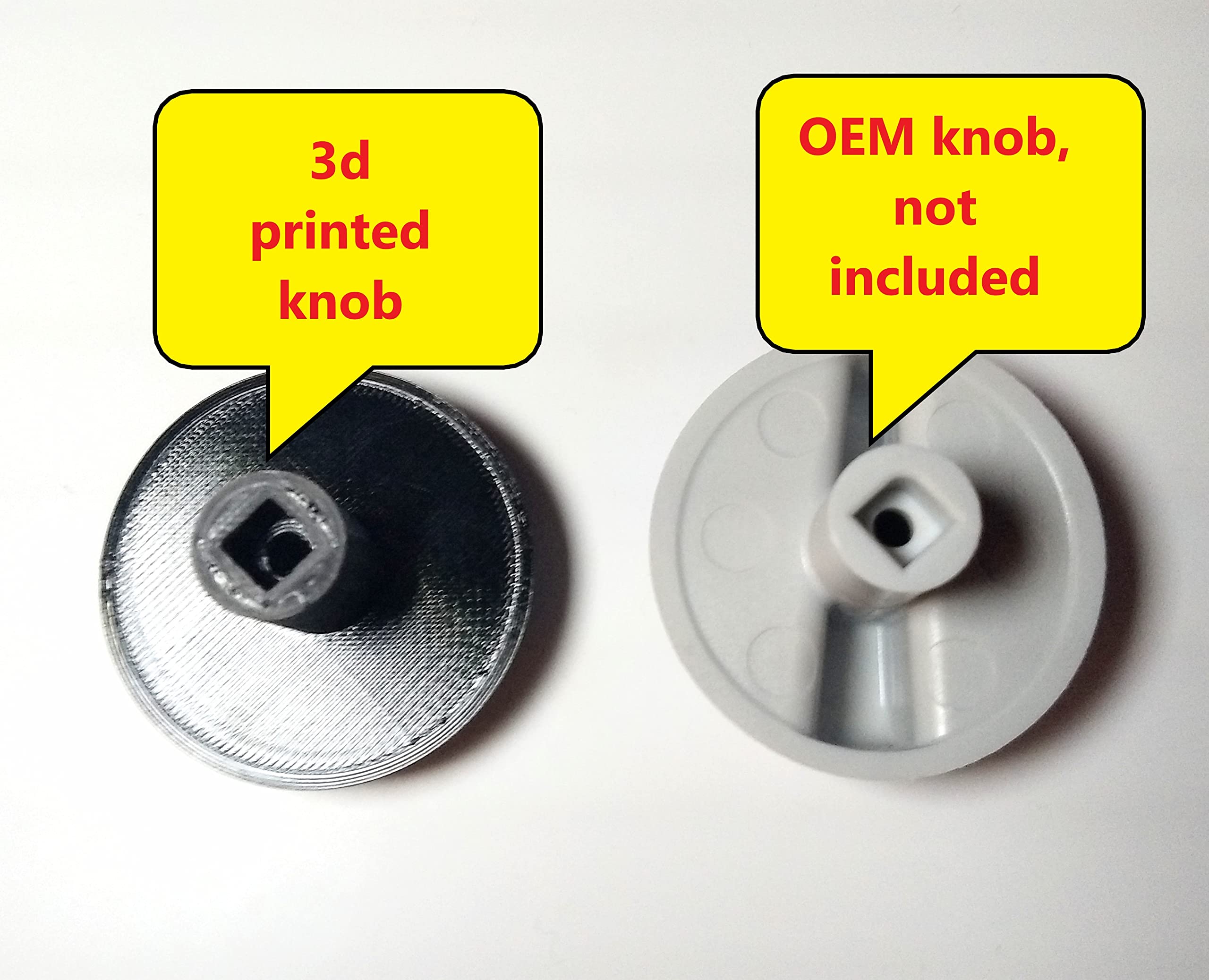 Replacement Knob Switch Run Choke for Ryobi Inverter Generator 2000, 2050, 2200, 2300 watts and compatible screw - new, 3d printed part