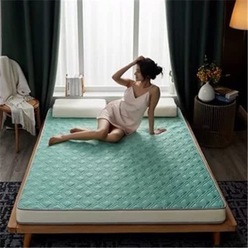 QQCC Mattress Topper Thailand Three- Dimensional Latex Mattress Bedroom Tatami Memory Foam Mattress Living Room Leisure Floor Mat Full Size (Color : NO-7, Size : Thickness 5cm)