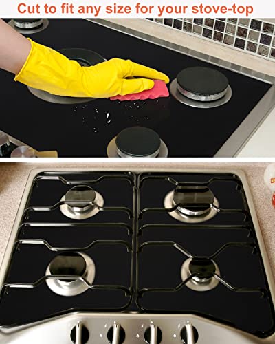 Oven Liner, Oven Liners for Bottom of Oven, 1 Pack Oven Mat for Bottom of Oven, Easy to Clean, Protect Bottom of Oven/Gas Stove
