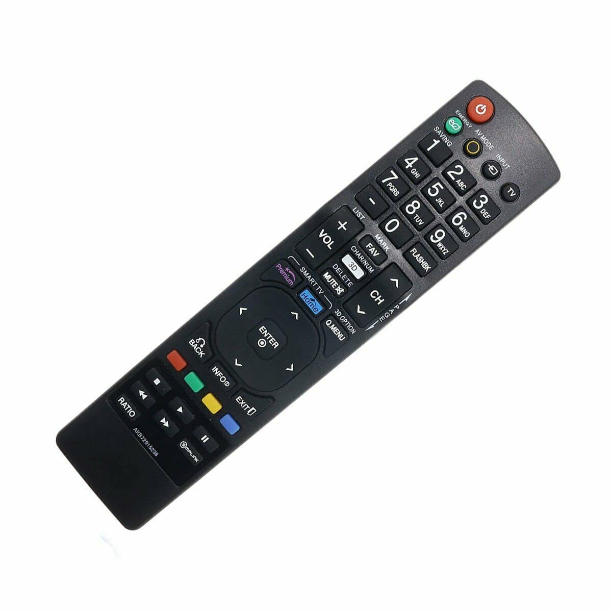 Replacement Remote Control Controller for LG 34UC87M-BD 34UC97-S 34UC99-W 34UM64-PD UltraWide QHD IPS Monitor