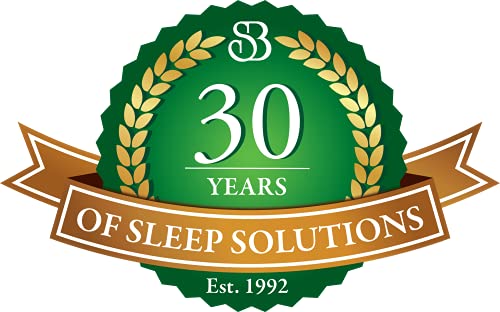 Sleep & Beyond 76 by 80-Inch Organic Merino Wool Mattress Topper, King, Ivory