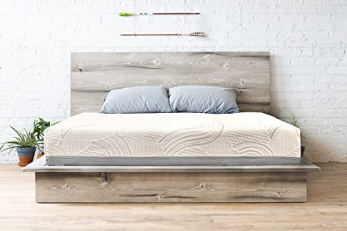 Irvine Home Collection California King Size 10-Inch, Gel Memory Foam Mattress, Medium Firm Feel, Breathable, Cool Sleep and Pressure Relief, CertiPUR-US Certified, Temperature Balanced (2800CK)
