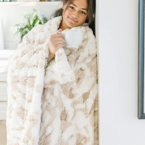 Minky Designs Minky Blankets | Posh Level Comfort | Ideal for Adults, Kids, Teens | Super Soft, Warm & Cozy…