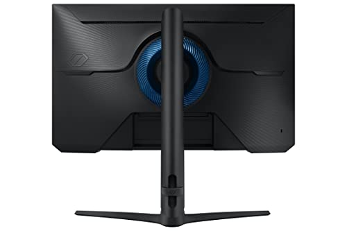 SAMSUNG 25" Odyssey G4 Series FHD Gaming Monitor, IPS, 240Hz, 1ms, G-Sync Compatible, AMD FreeSync Premium, HDR10, Ultrawide Game View, DisplayPort, HDMI, Fully Adjustable Stand, LS25BG402ENXGO