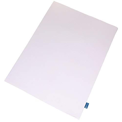 Organic 100% Natural Latex Mattress Topper - Includes Organic Cover - Firm (2" Twin XL)