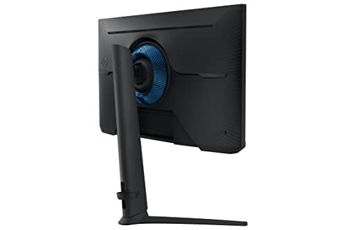 SAMSUNG 25" Odyssey G4 Series FHD Gaming Monitor, IPS, 240Hz, 1ms, G-Sync Compatible, AMD FreeSync Premium, HDR10, Ultrawide Game View, DisplayPort, HDMI, Fully Adjustable Stand, LS25BG402ENXGO