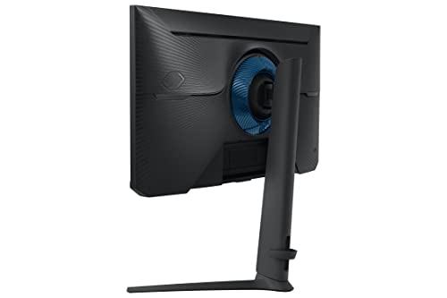 SAMSUNG 25" Odyssey G4 Series FHD Gaming Monitor, IPS, 240Hz, 1ms, G-Sync Compatible, AMD FreeSync Premium, HDR10, Ultrawide Game View, DisplayPort, HDMI, Fully Adjustable Stand, LS25BG402ENXGO