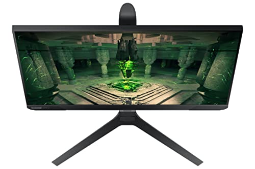SAMSUNG 25" Odyssey G4 Series FHD Gaming Monitor, IPS, 240Hz, 1ms, G-Sync Compatible, AMD FreeSync Premium, HDR10, Ultrawide Game View, DisplayPort, HDMI, Fully Adjustable Stand, LS25BG402ENXGO