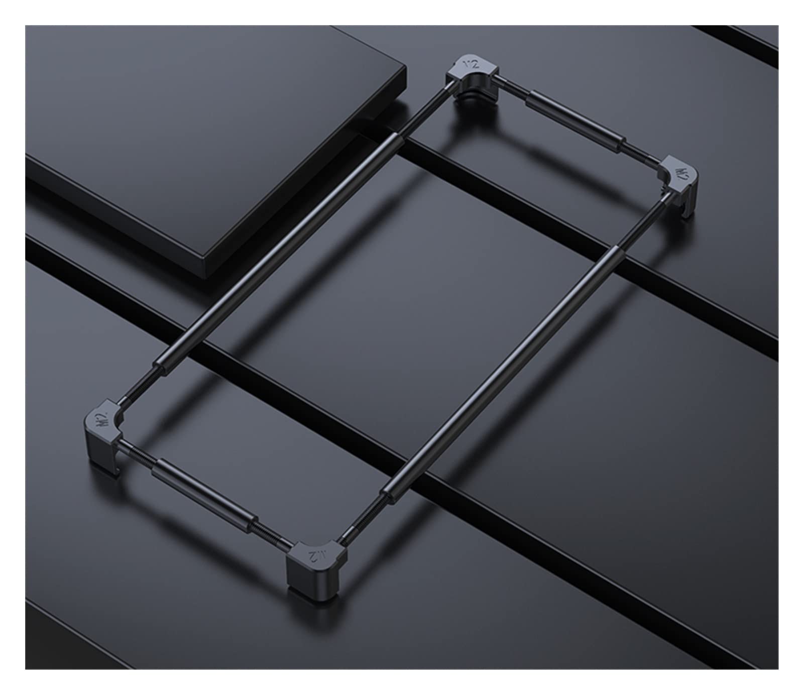 Duanmuci Yhuisen Aluminum Metal Adjustable Frame Bumper Case Compatible with Sony Xperia 1 III (Color : Black)