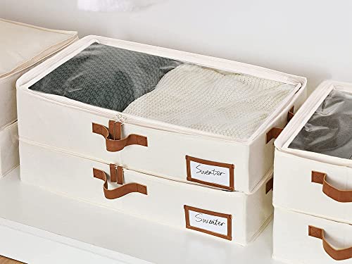 StorageWorks Underbed Storage Box and 32L Storage Bins with Lids