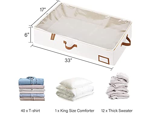 StorageWorks Underbed Storage Box and Closet Baskets