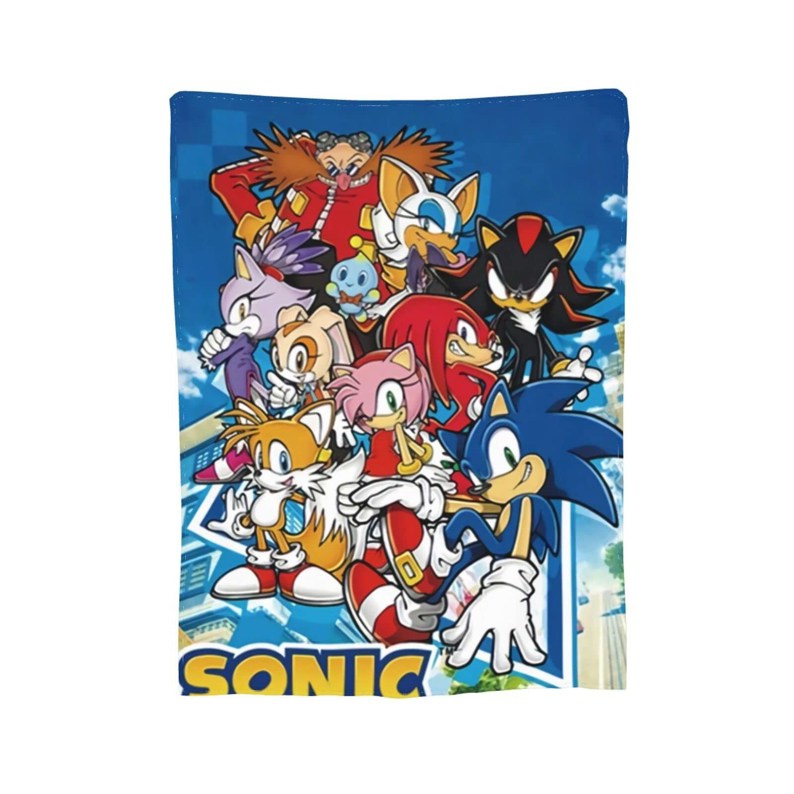 Longview Game Blanket Ultra-Soft Flannel Throw Blanket Cartoon Blankets Light Weight Bed Couch Living Room for Boys Grils 50''X40''