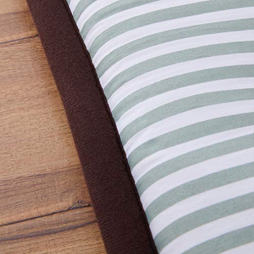 WJH Super Soft Sleep Mattress, Japanese Tatami Futon, Comfortable Thick Single Sleeping Pad Student Dormitory Memory Foam-B 120x200cm(47x79inch)